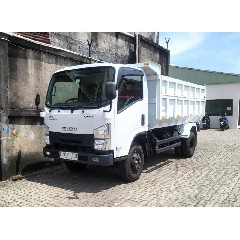 CDD Isuzu Elf NMR HD Dump Truck 2022 Bekas Mulur KIR Hidup di Jakarta Utara - Tribun JualBeli