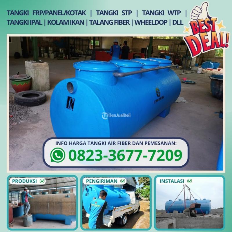 Tangki Air Fiber 2000 Liter Harga Termurah di Batu Jawa Timur - Tribun ...