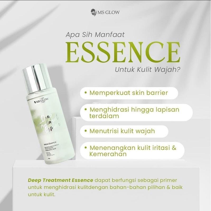 MS Glow Deep Treatment Essence di Surabaya Jawa Timur - Tribun JualBeli