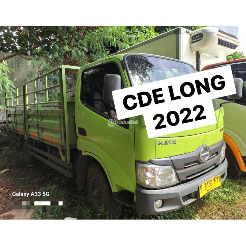 CDE LONG Hino Dutro 115 SDL Bak Besi Triway 2022 Rangka Mulus Ban Baru ...