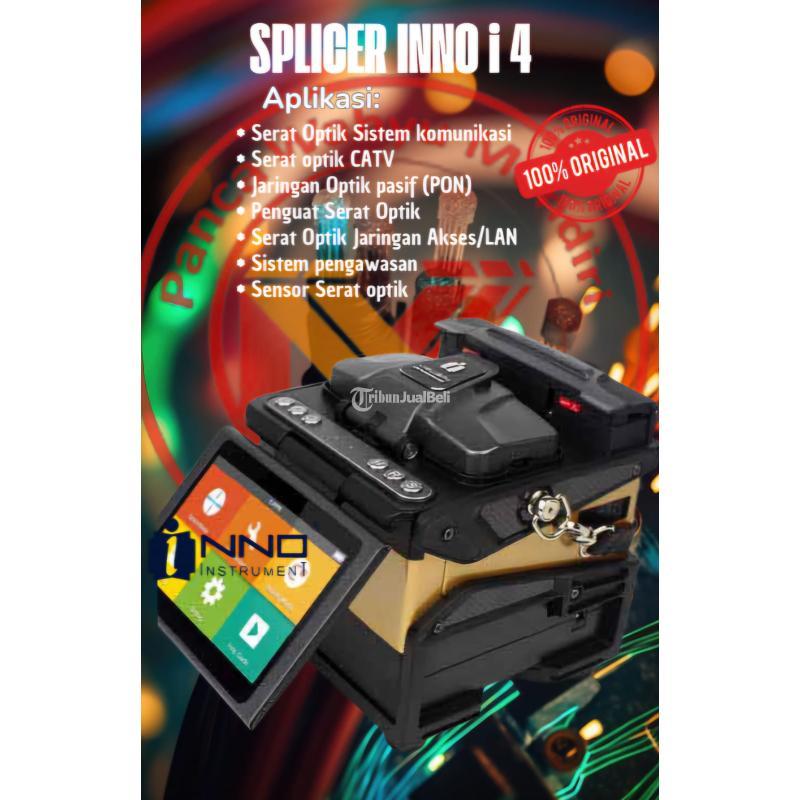 Fusion Splicer INNO i4 BergaransiI Resmi 3 Tahun di Tangerang Banten ...