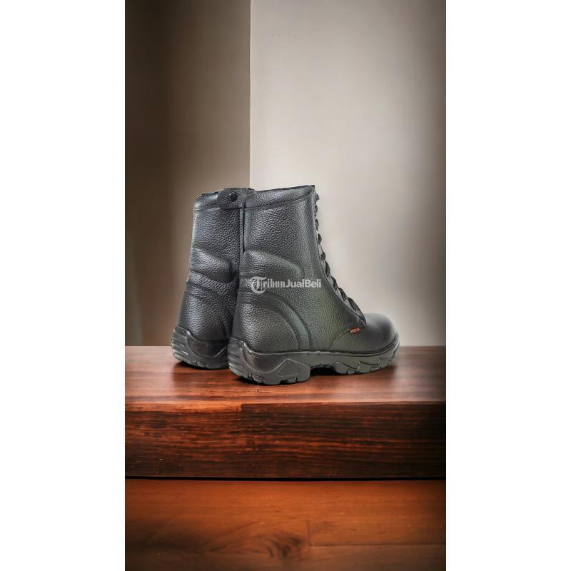 Sepatu Safety PDL Harga Terjangkau di Banjarnegara Jawa Tengah - Tribun ...