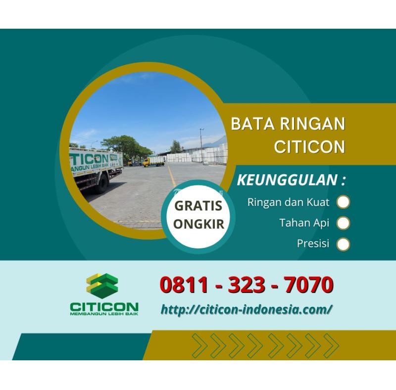 Bata Ringan Citicon di Sidoarjo Jawa Timur - Tribun JualBeli