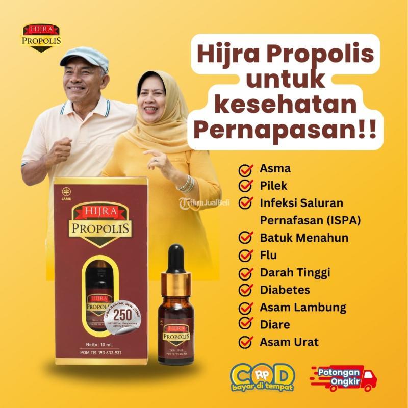 Paket 2 Botol Propolis Hijra Trigona 100 Original Atasi Batuk Menahun ...
