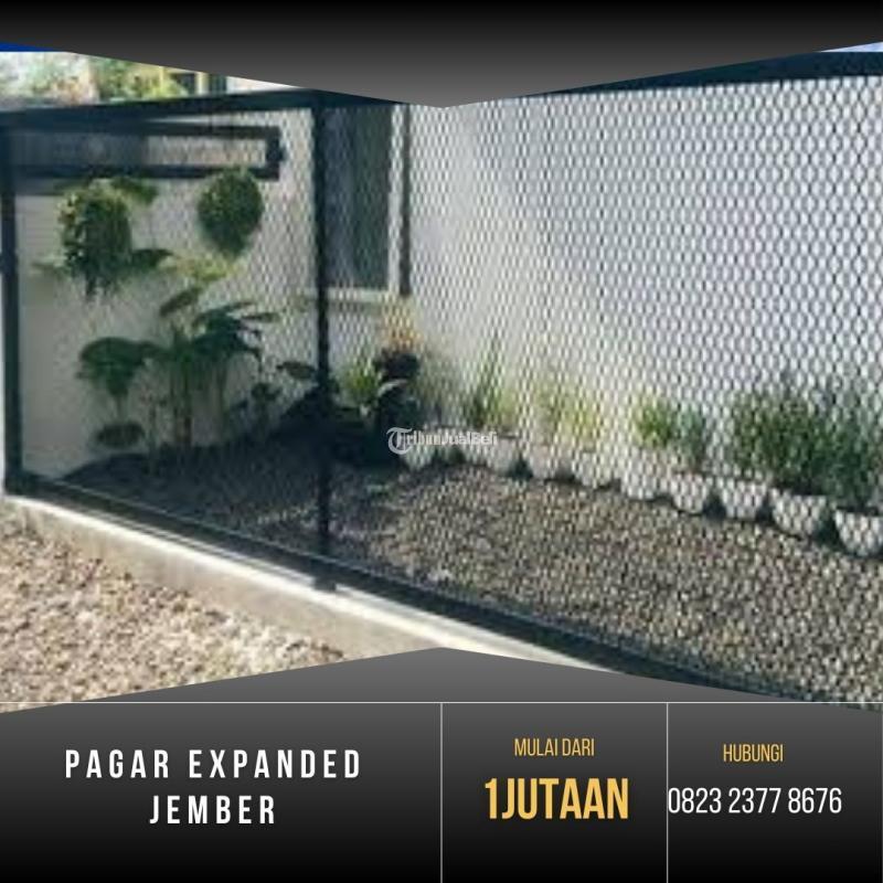 Lindungi Rumahmu Dan Hadirkan Keindahan Dengan Pagar Expanded Metal di ...