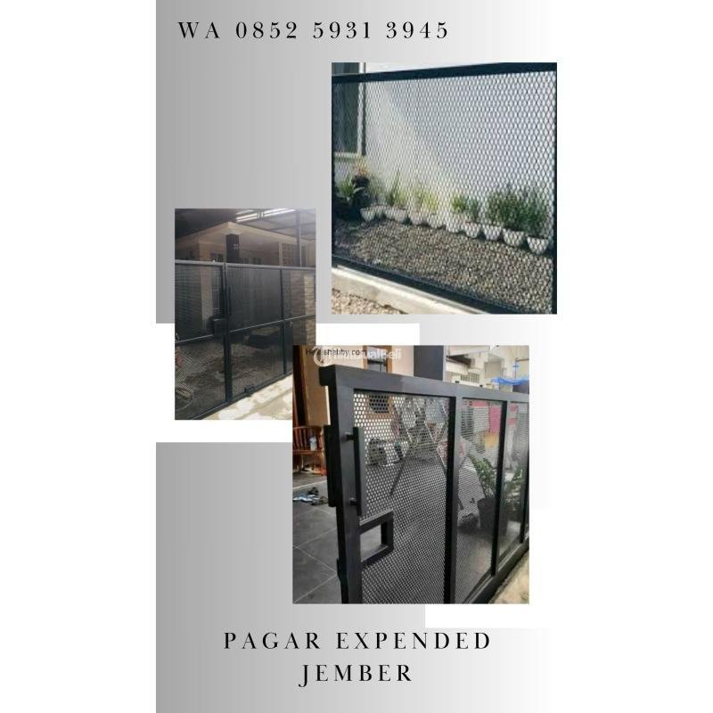 Lindungi Rumahmu Dan Hadirkan Keindahan Dengan Pagar Expanded Metal di ...