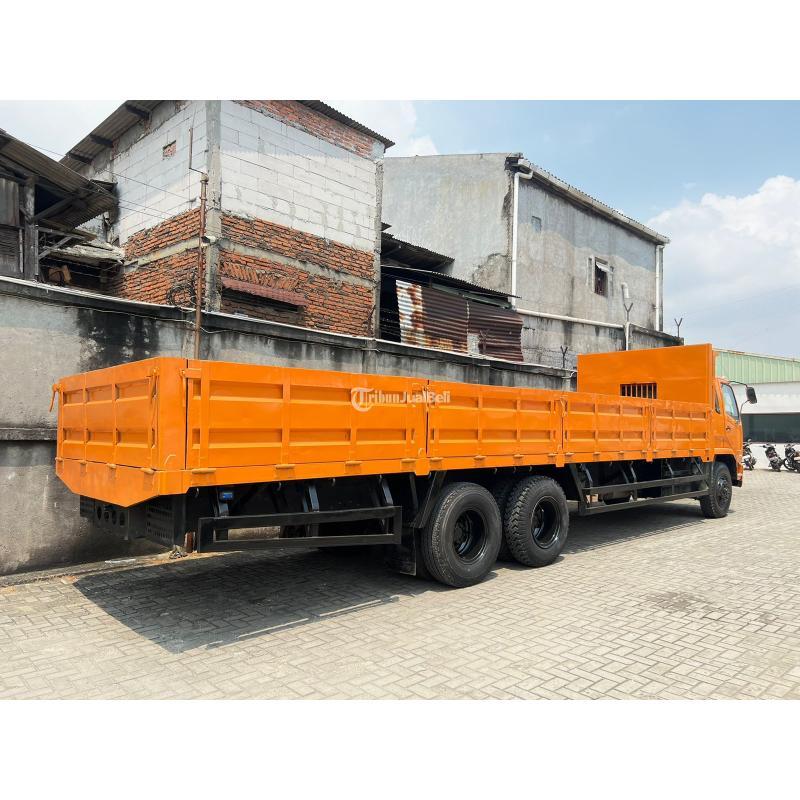 Truk Mitsubishi Fuso Tronton 6x2 HD Bak Besi Cargo 2020 di Jakarta ...