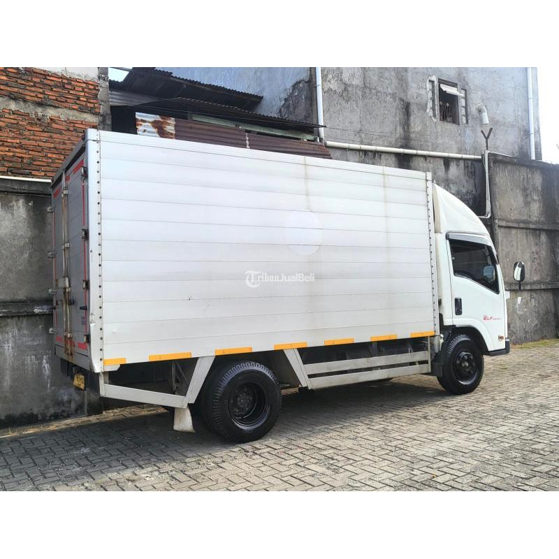 Truk Isuzu Elf NMR 71 Box Alumunium 2021 Siap Pakai di Jakarta Utara ...