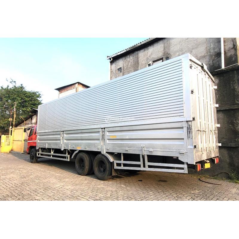 Truk Mitsubishi Fuso Tronton 6x2 FN61FL Wing Box 2021 di Jakarta Utara ...