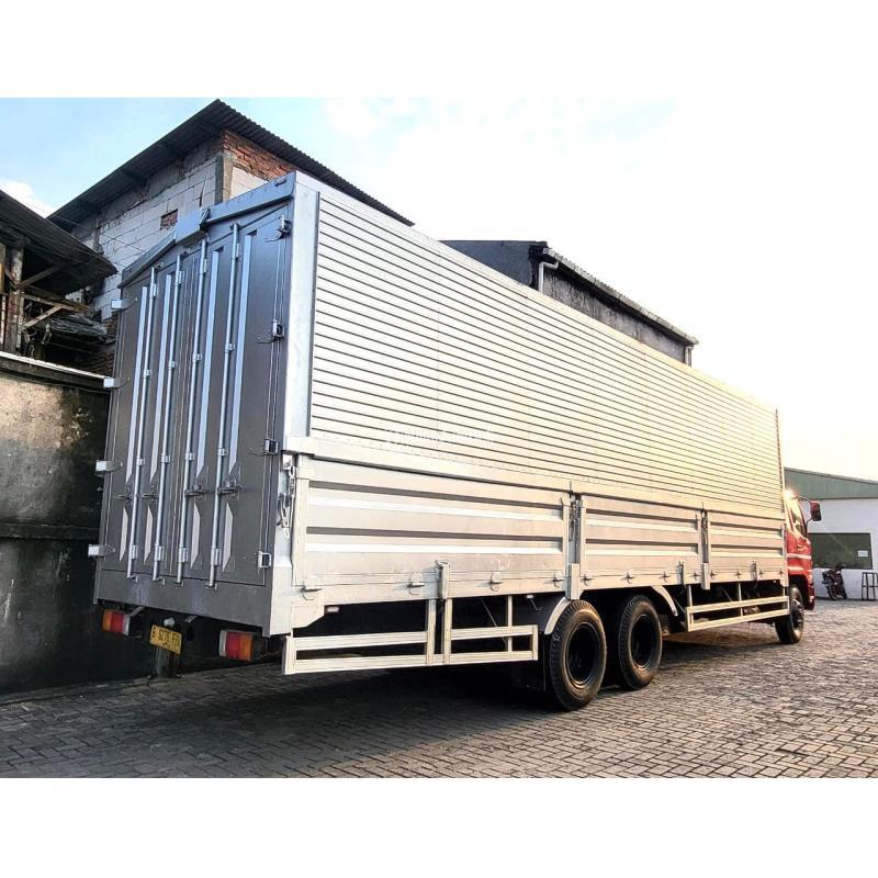 Truk Mitsubishi Fuso Tronton 6x2 FN61FL Wing Box 2021 di Jakarta Utara ...