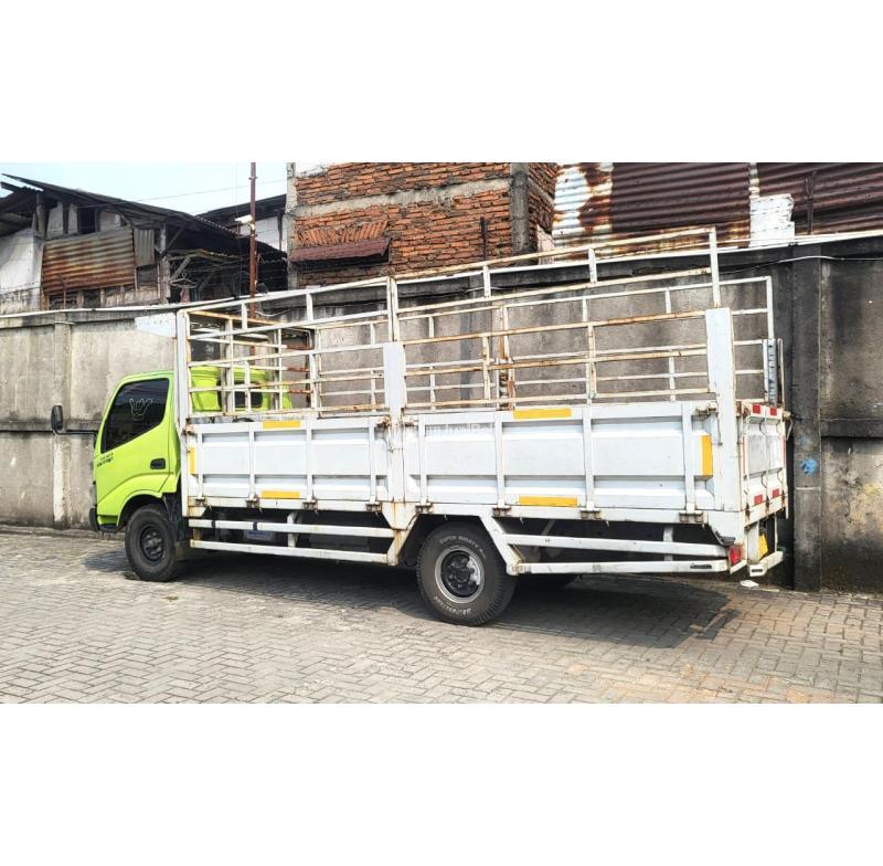 Truk Hino Dutro 110 SDL Bak Besi Triway 2021 Siap Pakai di Jakarta ...