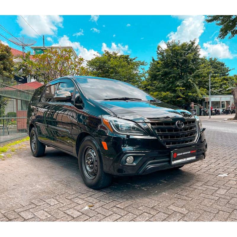 Mobil Toyota Kijang Innova G Diesel AT Hitam 2013 di Jakarta Pusat ...