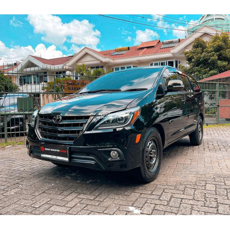 Mobil Toyota Kijang Innova G Diesel AT Hitam 2013 di Jakarta Pusat ...