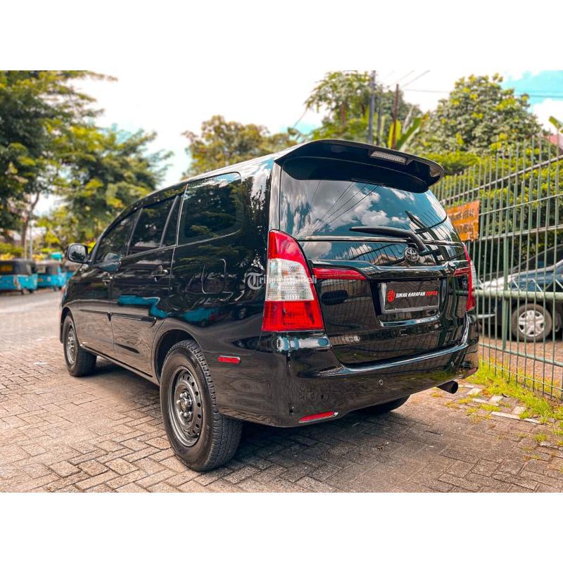 Mobil Toyota Kijang Innova G Diesel AT Hitam 2013 di Jakarta Pusat ...