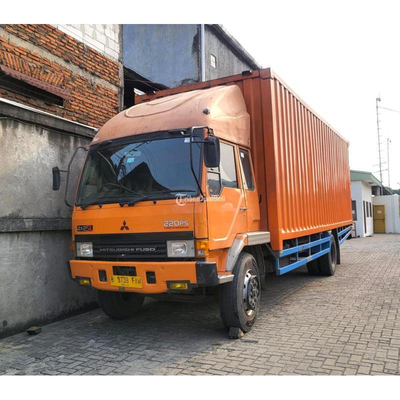 Mitsubishi Fuso FM517HL Engkel Super Long 4x2 Box besi 2021 Bekas Murah ...