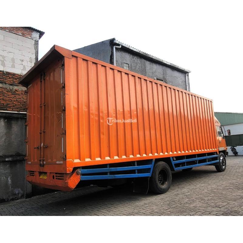 Mitsubishi Fuso FM517HL Engkel Super Long 4x2 Box besi 2021 Bekas Murah ...