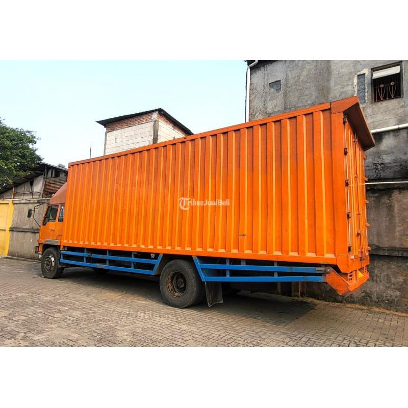 Mitsubishi Fuso FM517HL Engkel Super Long 4x2 Box besi 2021 Bekas Murah ...
