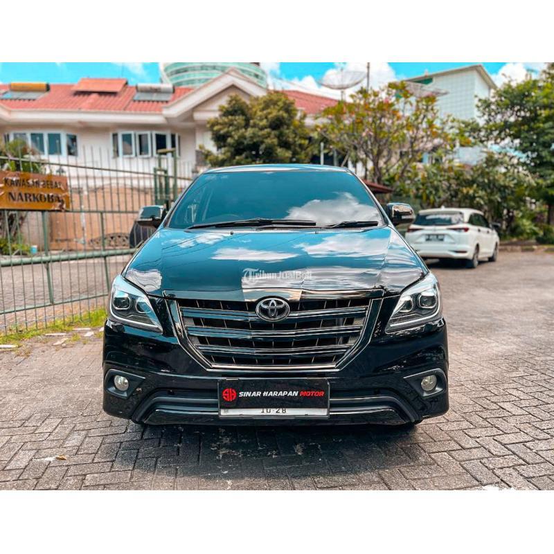Mobil Toyota Kijang Innova G Diesel 2013 Hitam Bekas di Jakarta Pusat ...