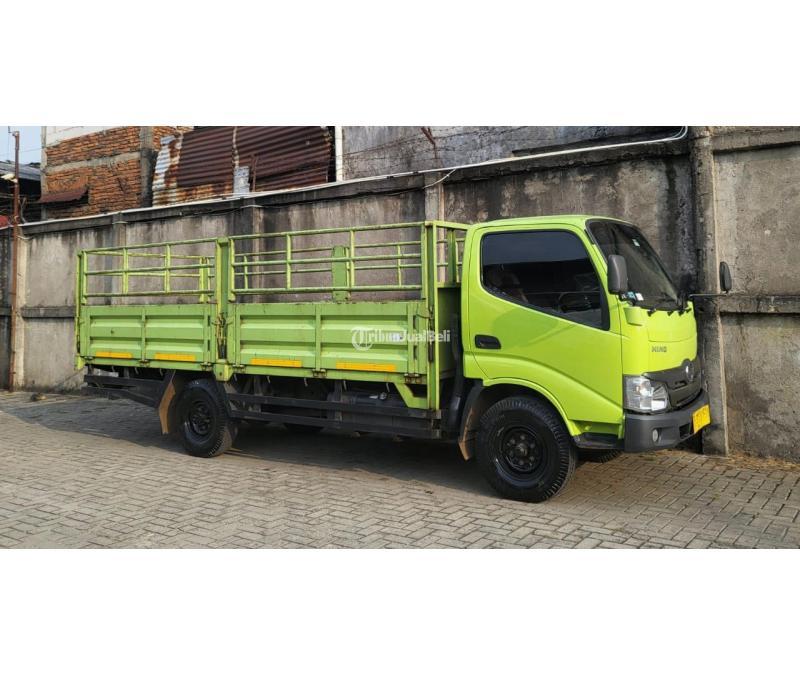 CDE Long Hino Dutro 115 SDL Bak Besi Triway 2022 Rangka Bekas Mulus Ban ...