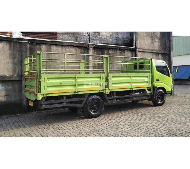 CDE Long Hino Dutro 115 SDL Bak Besi Triway 2022 Rangka Bekas Mulus Ban ...