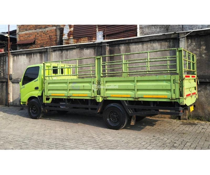 CDE Long Hino Dutro 115 SDL Bak Besi Triway 2022 Rangka Bekas Mulus Ban Baru di Jakarta Utara ...