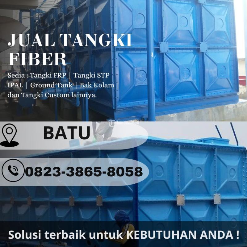 Murah Tangki FRP Fiber 1100 Liter di Batu Jawa Timur - Tribun JualBeli
