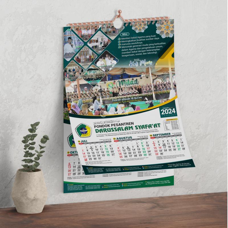 Agency desain dan Cetak Kalender Custom Pondok Pesantren di Sidoarjo ...
