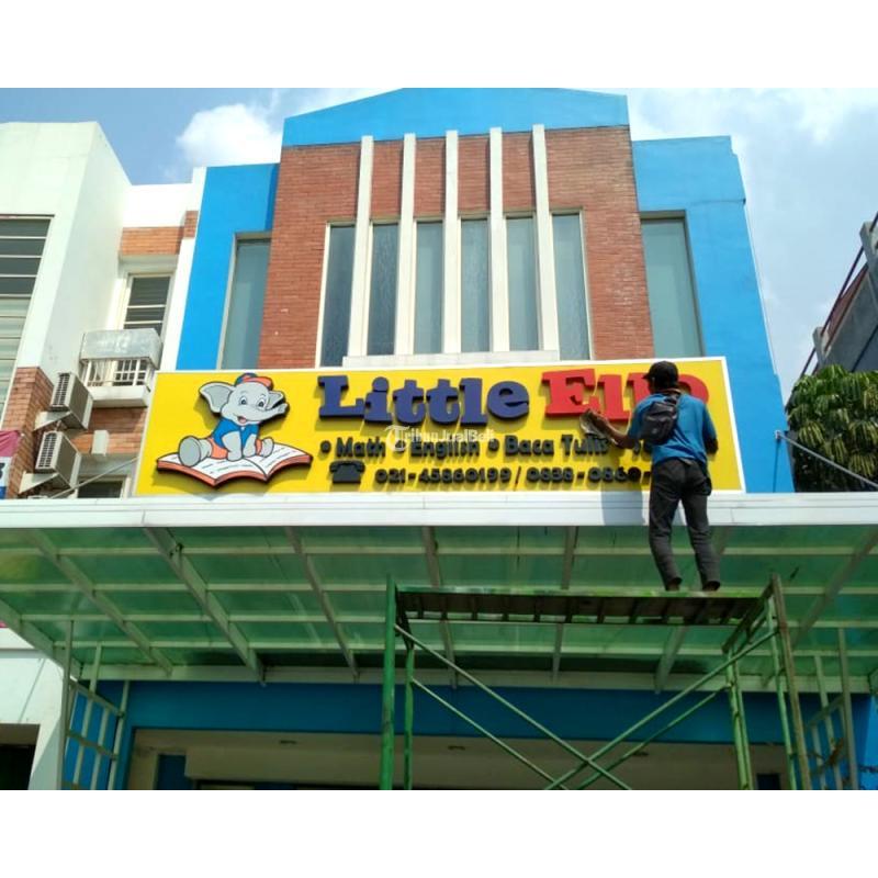 LED Letter Signage dan Huruf Timbul Akrilik di Jakarta Utara - Tribun ...