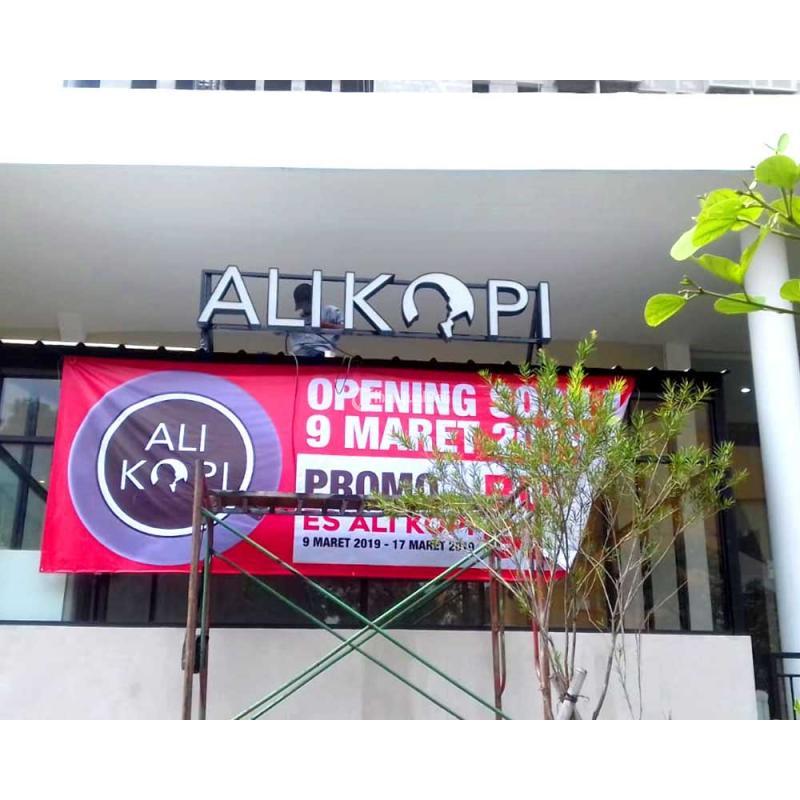 LED Letter Signage dan Huruf Timbul Akrilik di Jakarta Utara - Tribun ...