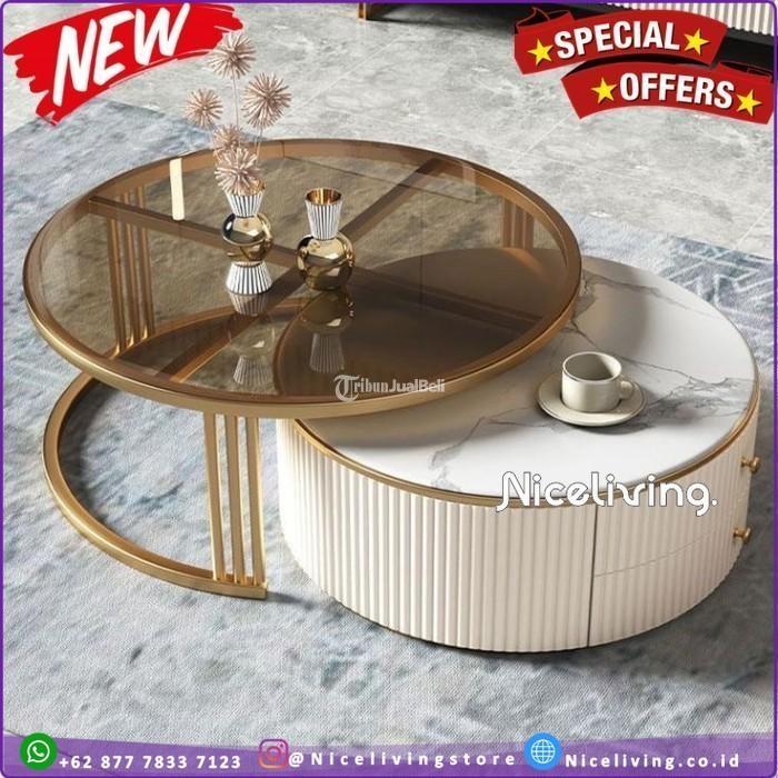 Niceliving Coffe Table Salur Coffe Table Minimalis di Tangerang Kota ...
