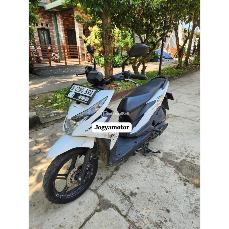Motor Honda Beat Street 2018 Putih Bekas Terawat di Tangerang Selatan Banten - Tribun JualBeli