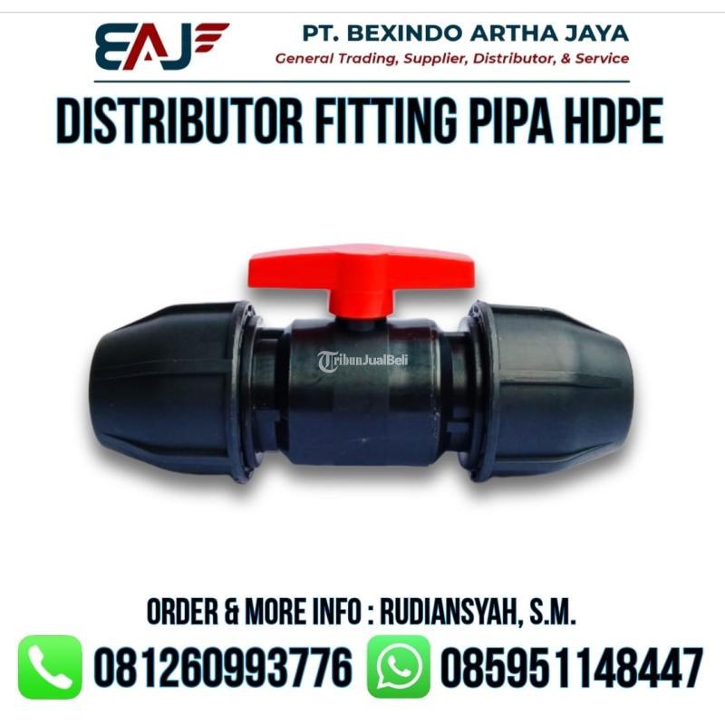 Ball Valve Stop Kran Pipa Hdpe Murah Fitting Compression di Jakarta Timur - Tribun JualBeli