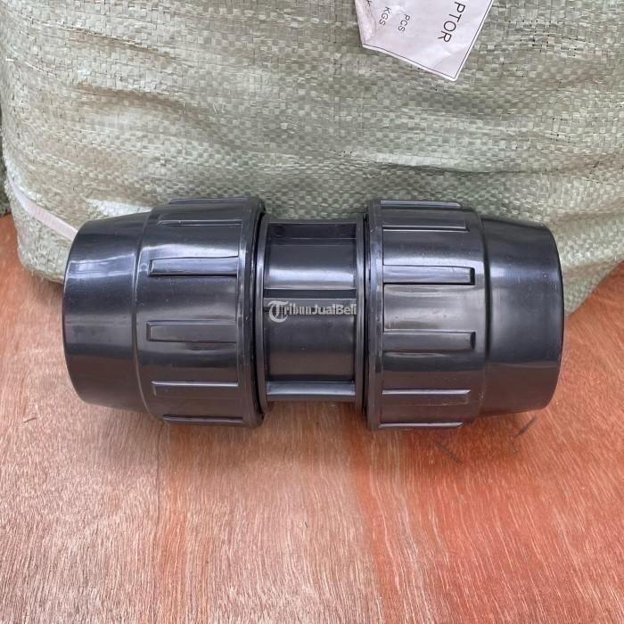 Coupler shock Lurus Pipa Hdpe Murah Fitting Compression di Jakarta ...