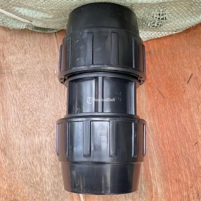 Coupler shock Lurus Pipa Hdpe Murah Fitting Compression di Jakarta ...