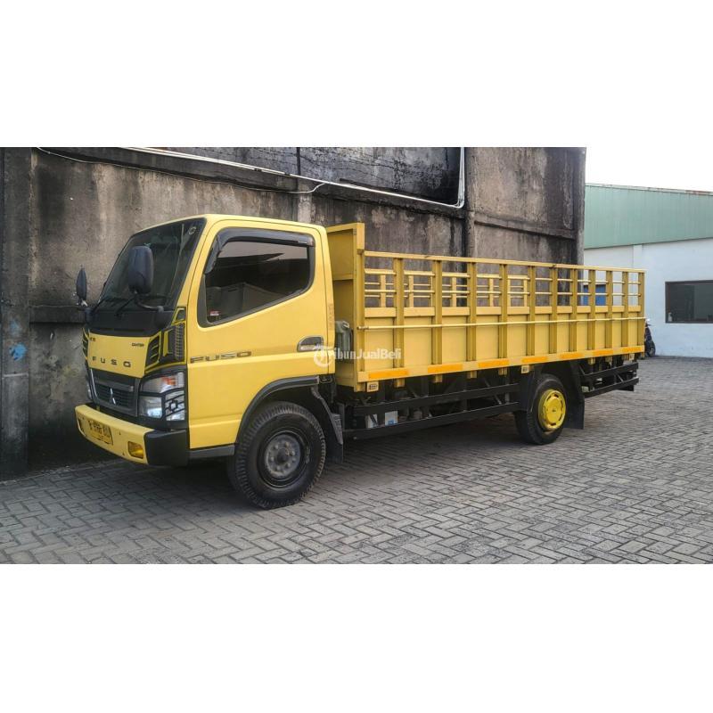 CDE Long FE71L Mitsubishi Colt Diesel Bak Besi 2022 Bekas 19rb Ban Baru ...