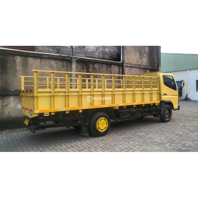 CDE Long FE71L Mitsubishi Colt Diesel Bak Besi 2022 Bekas 19rb Ban Baru ...