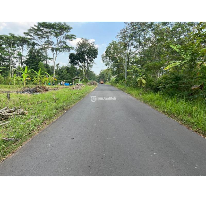Jual Tanah 3000m2 Tepi Jalan Raya Kerjo di Karanganyar Jawa Tengah ...