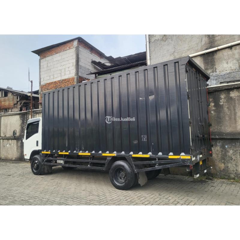 Ada 5 Unit Murah CDD Long Isuzu Elf NMR L Box Besi 2022 Bok di Jakarta ...