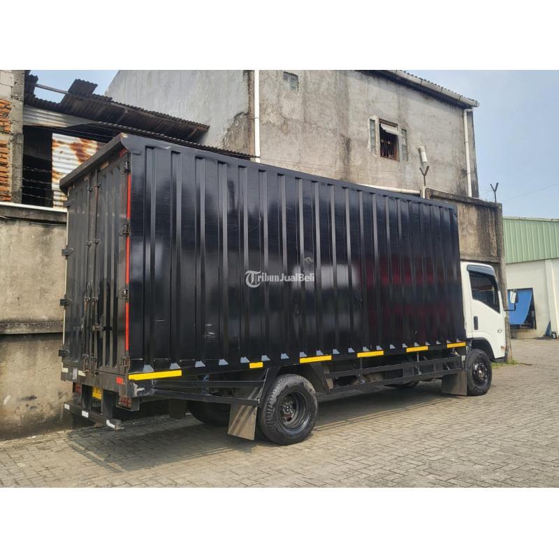 Ada 5 Unit Murah CDD Long Isuzu Elf NMR L Box Besi 2022 Bok di Jakarta ...