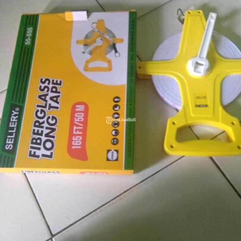 Meteran Roll Sellery 50m Baja di Jakarta Selatan - Tribun JualBeli