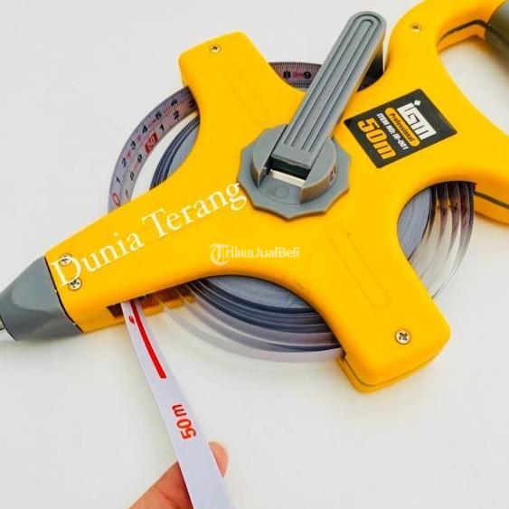 Meteran Roll Sellery 50m Baja di Jakarta Selatan - Tribun JualBeli