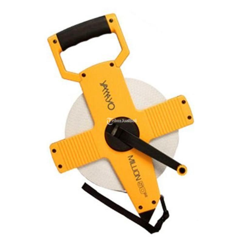 Meteran Roll Yamayo 50m Fiber di Jakarta Barat - Tribun JualBeli