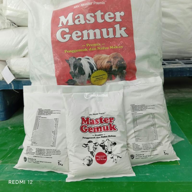 Premix Penggemuk untuk Meningkatkan Produksi Susu Ternak Sapi, Kambing ...