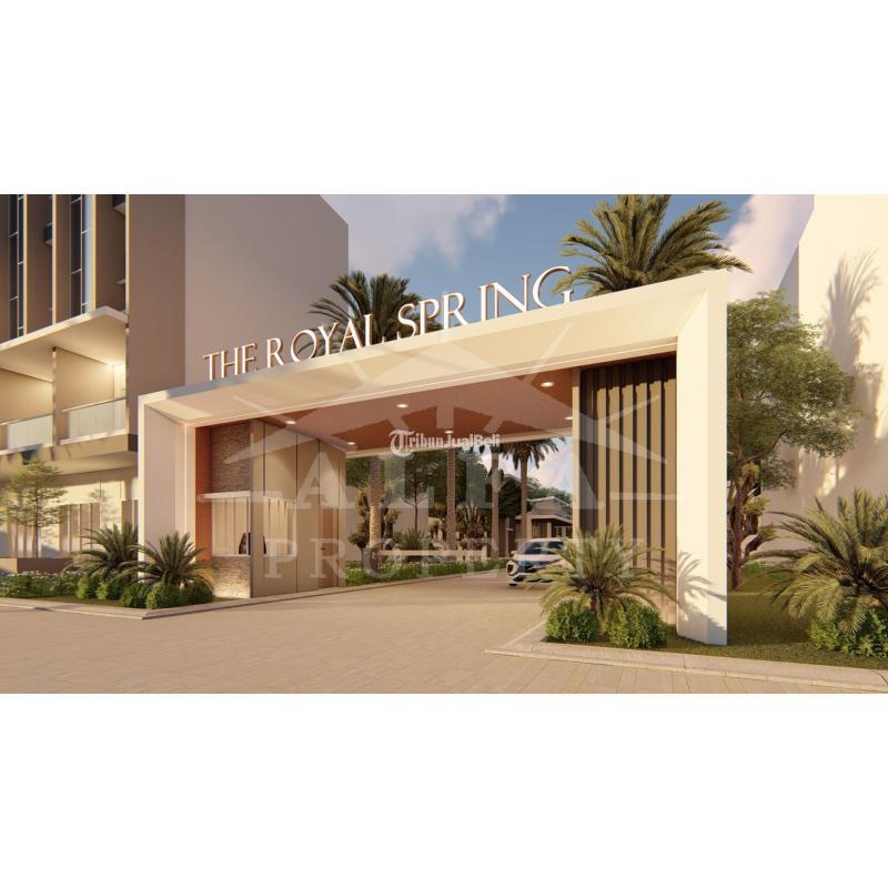 Dijual Rumah The Royal Spring Ampera LT190 LB100 SHM 4KT 3KM di Kota ...