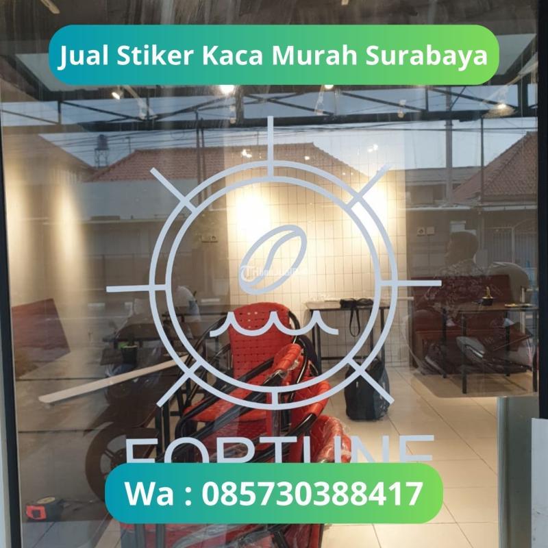 Stiker Kaca Berkualitas, Sandblast es, Kaca Film Oneway di Surabaya ...