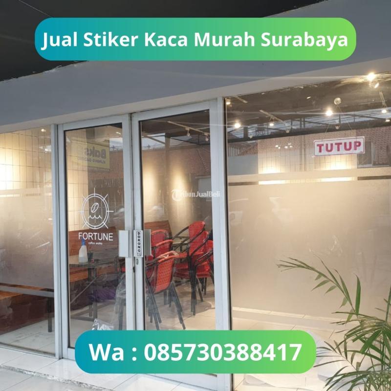 Stiker Kaca Berkualitas, Sandblast es, Kaca Film Oneway di Surabaya ...