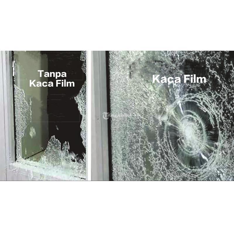 Kaca Film Transparan atau Safety Kaca Bening di Purbalingga Jawa Tengah ...