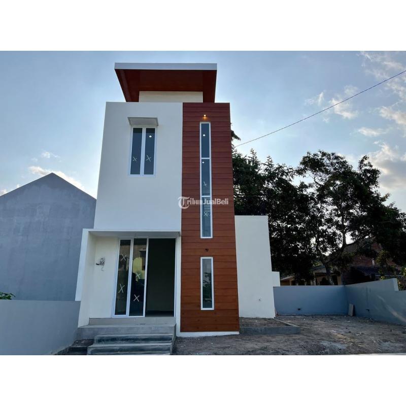 Dijual Rumah 2 Lantai LT205 LB90 3KT 2KM Legalitas SHM di Sleman ...