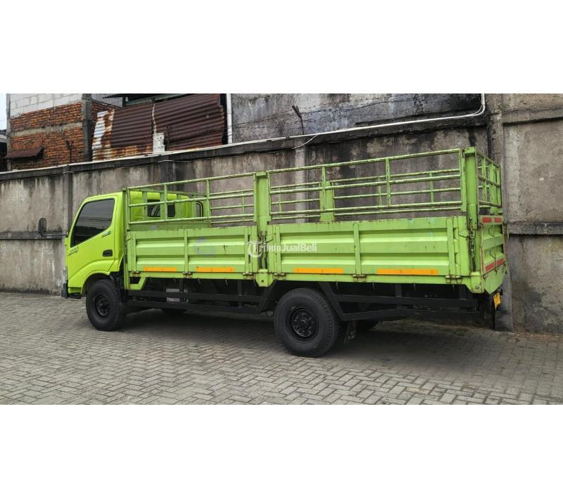 CDE Long Hino Dutro 115 SDL Bak Besi Triway 2022 Rangka Mulus Ban Baru di Jakarta Utara - Tribun ...