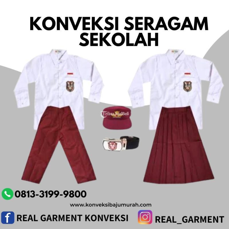 Konveksi Seragam Sekolah Terbaik Bahan Bagus di Sidoarjo Jawa Timur - Tribun JualBeli